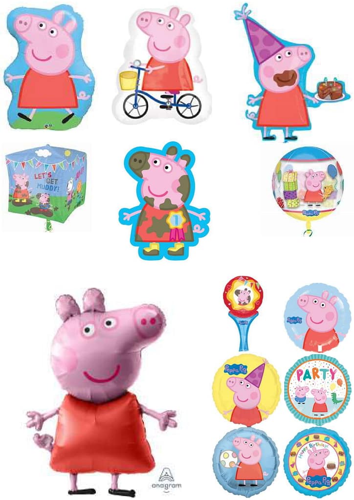 Peppa & George Pig - Balloon Geeks