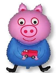 Peppa & George Pig - Balloon Geeks